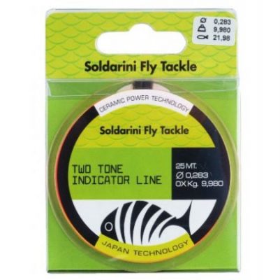 SOLDARINI Two Tone Indicator Line -indikaattorisiima | Perhokalastus.fi