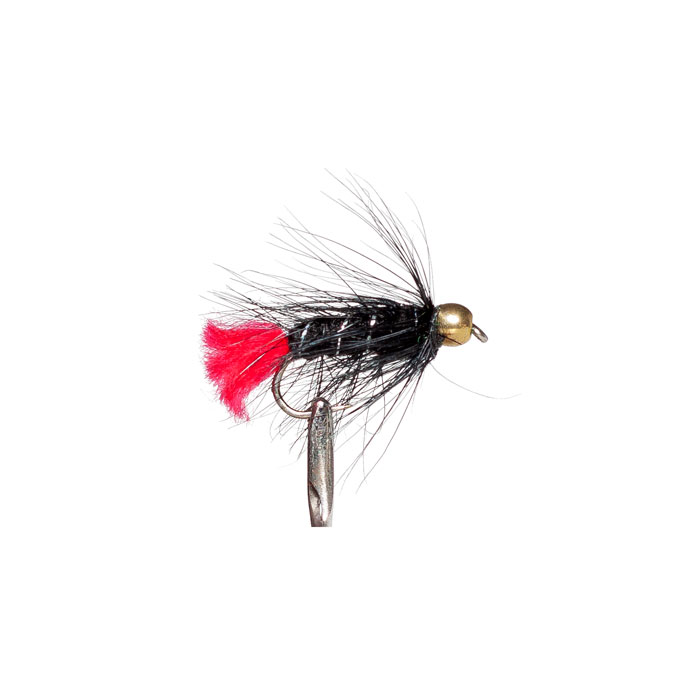 Black Zulu nymfi Perhokalastus fi